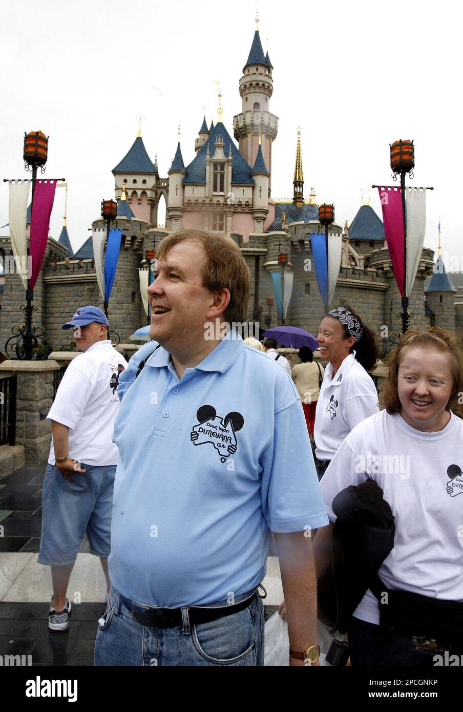 Organizer Wayne Godfrey,front, and fellow fans, behind from left, Jim ...