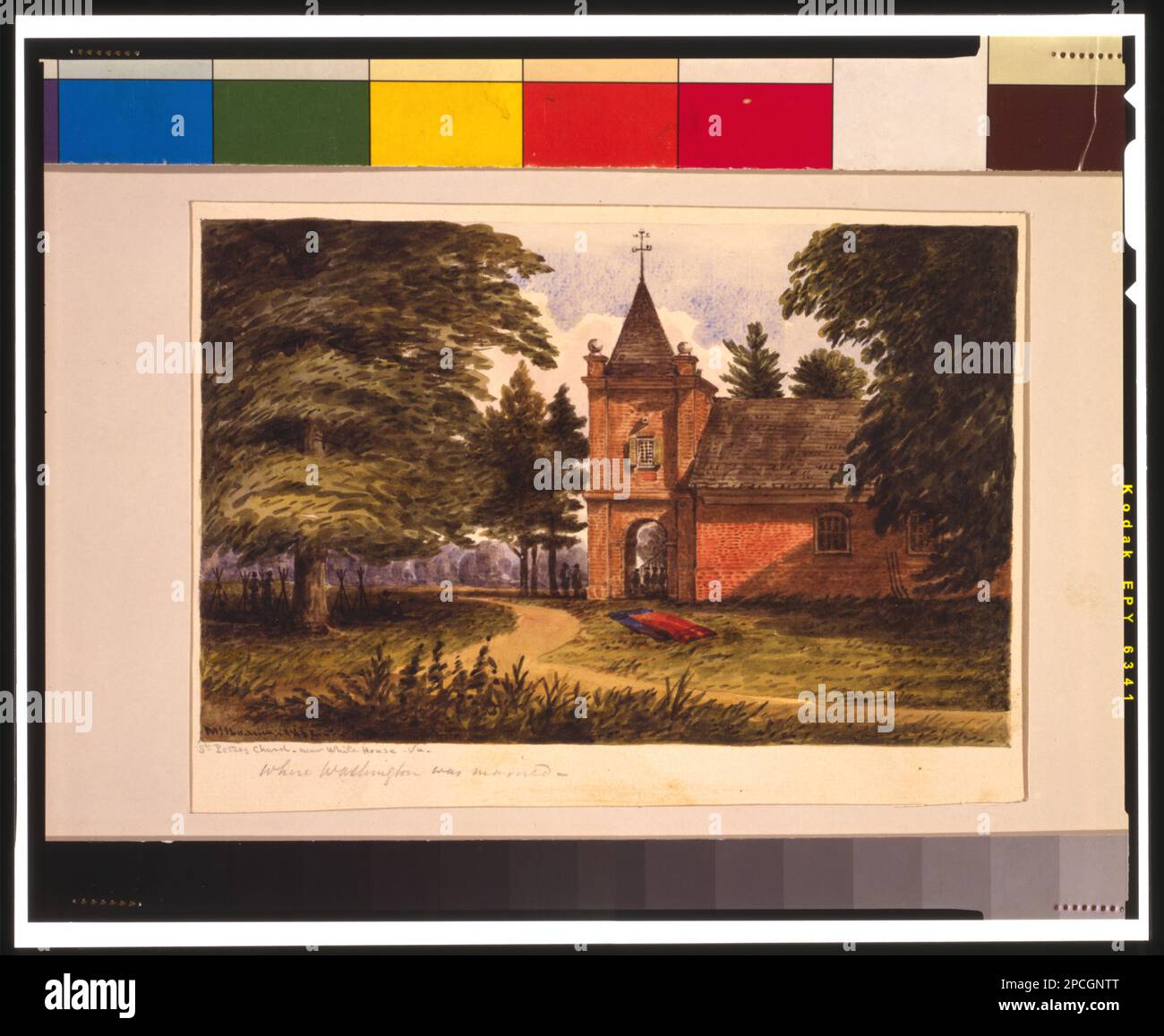 St. Peters Church, near White House, Virginia / McIlvaine.. Marian S ...