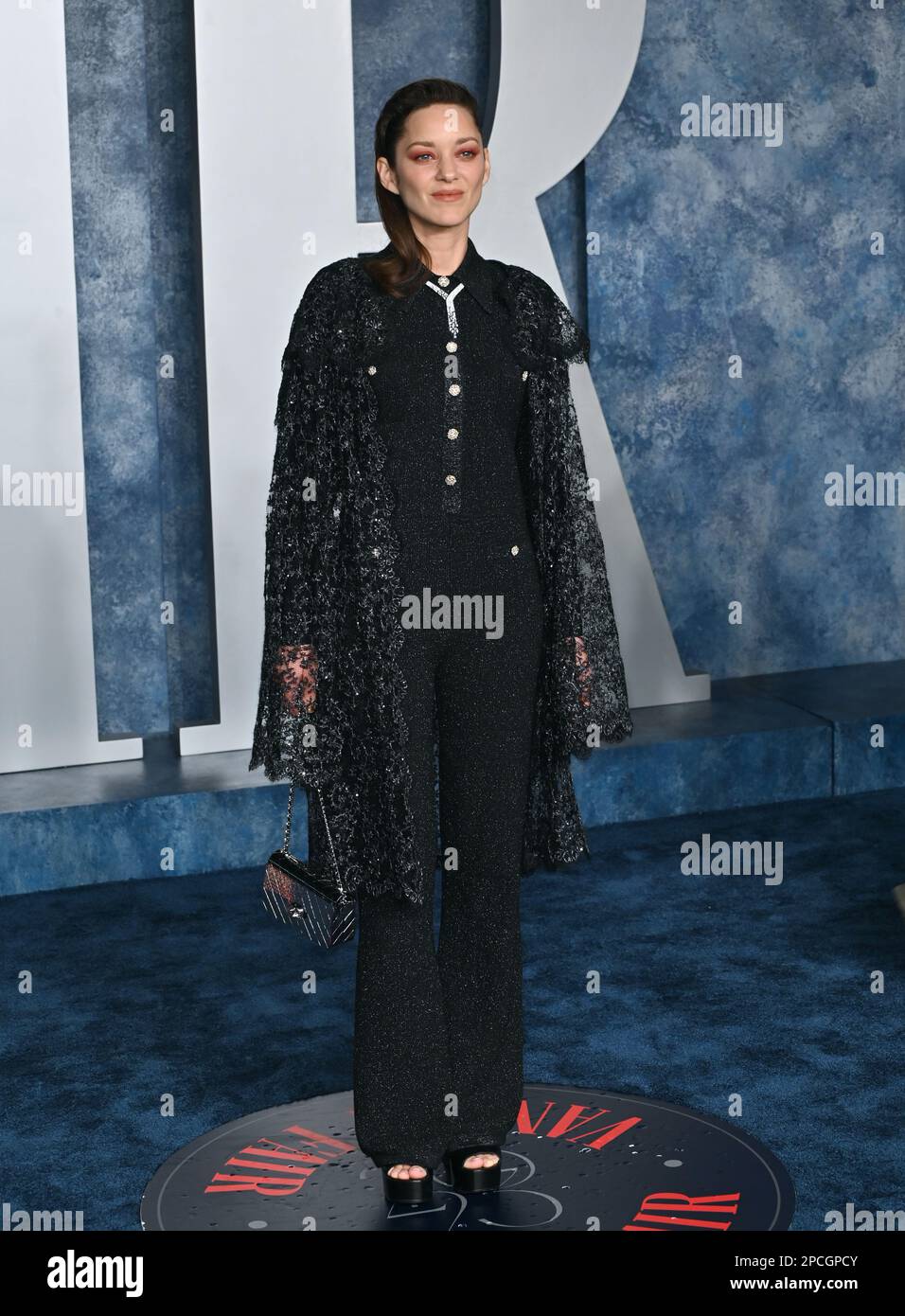 Beverly Hills Usa 12th Mar 2023 Marion Cotillard At The 2023 Vanity