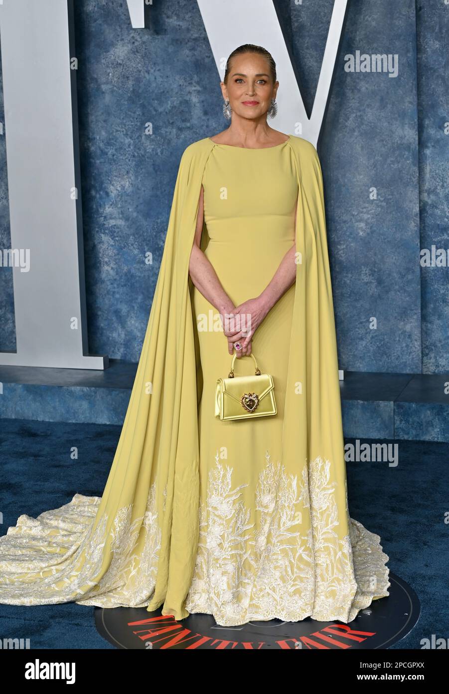 Beverly Hills, USA. 12th Mar, 2023. Sharon Stone at the 2023 Vanity ...