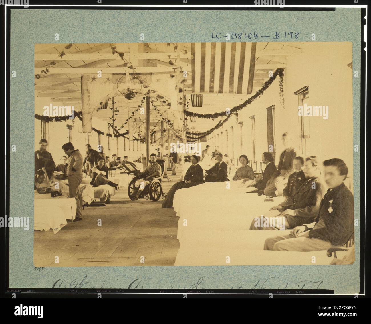 Armory square hospital washington hi-res stock photography and images ...