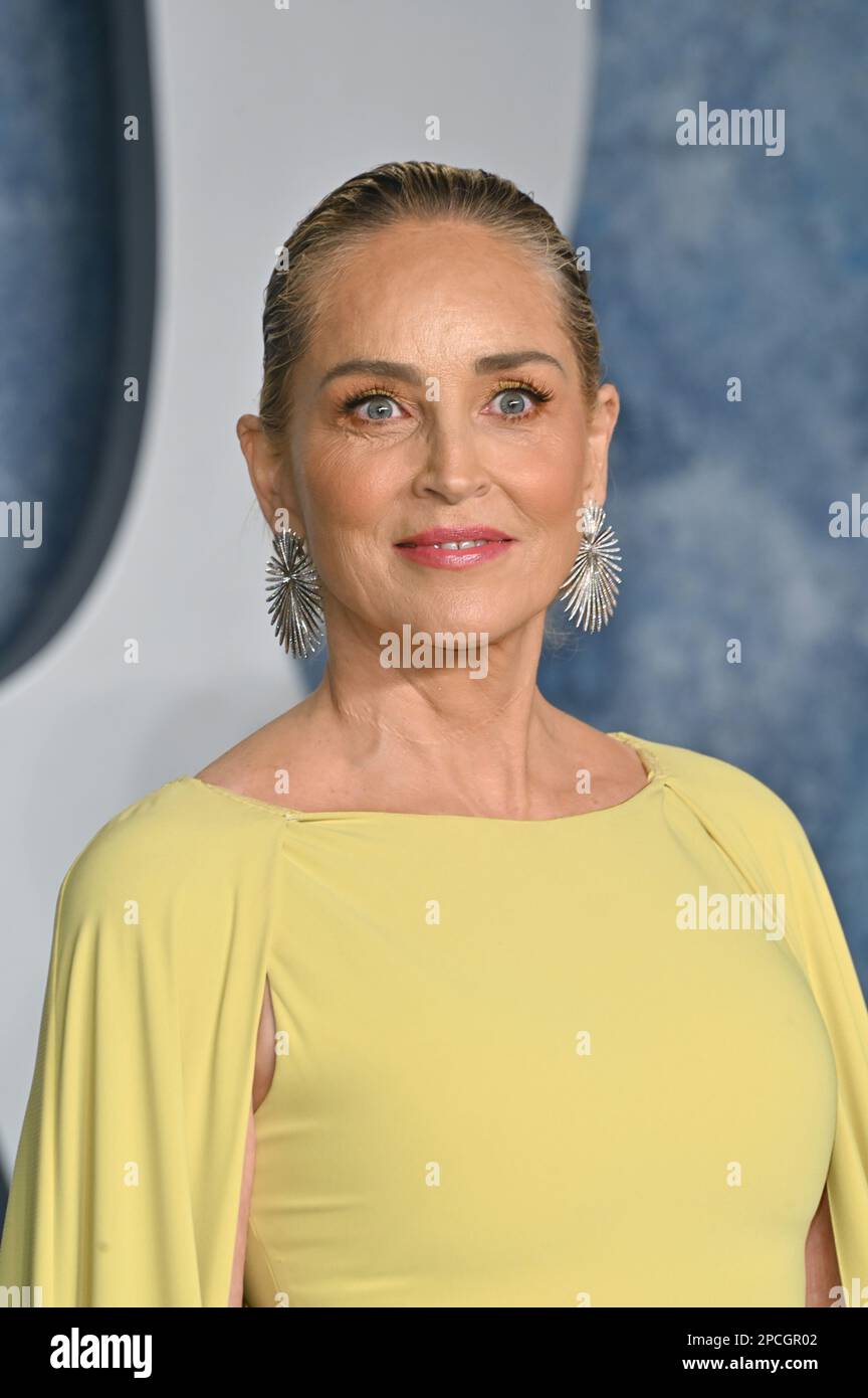 Oscar sharon stone hi-res stock photography and images - Alamy