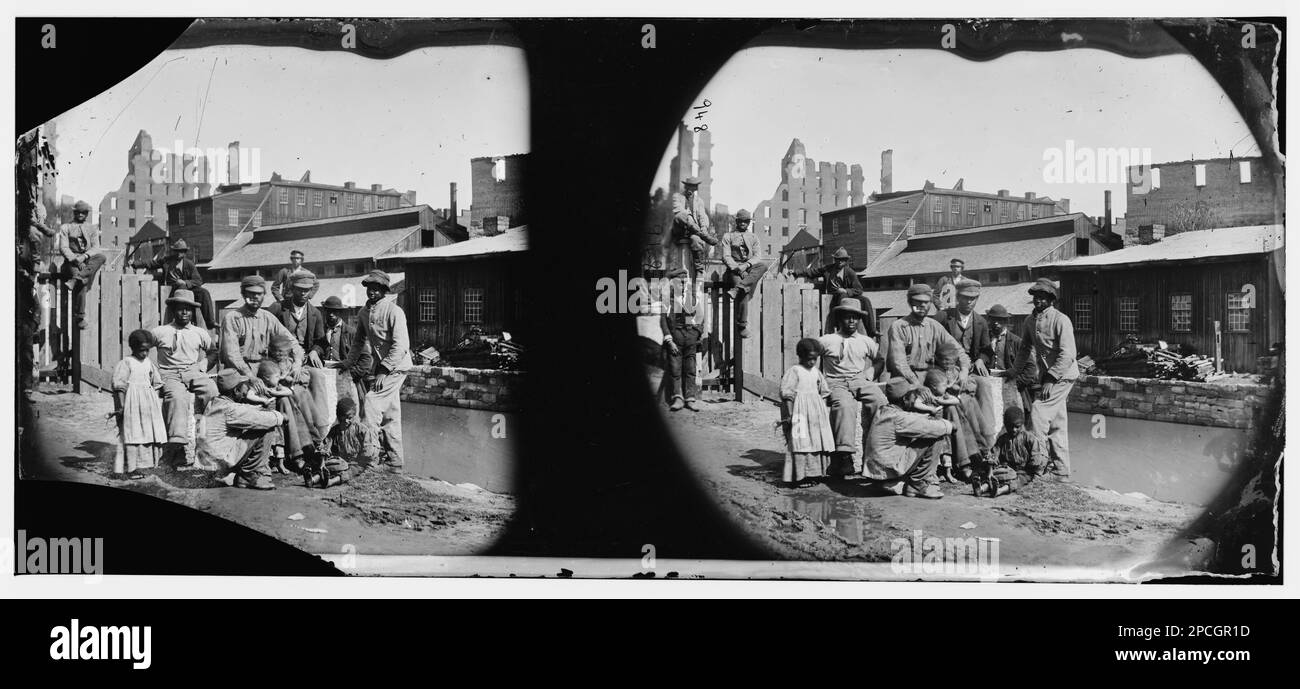 Freedmen civil war hi-res stock photography and images - Alamy