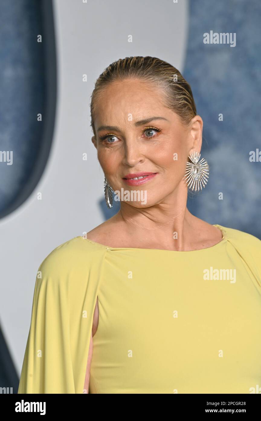Beverly Hills, USA. 12th Mar, 2023. Sharon Stone at the 2023 Vanity ...