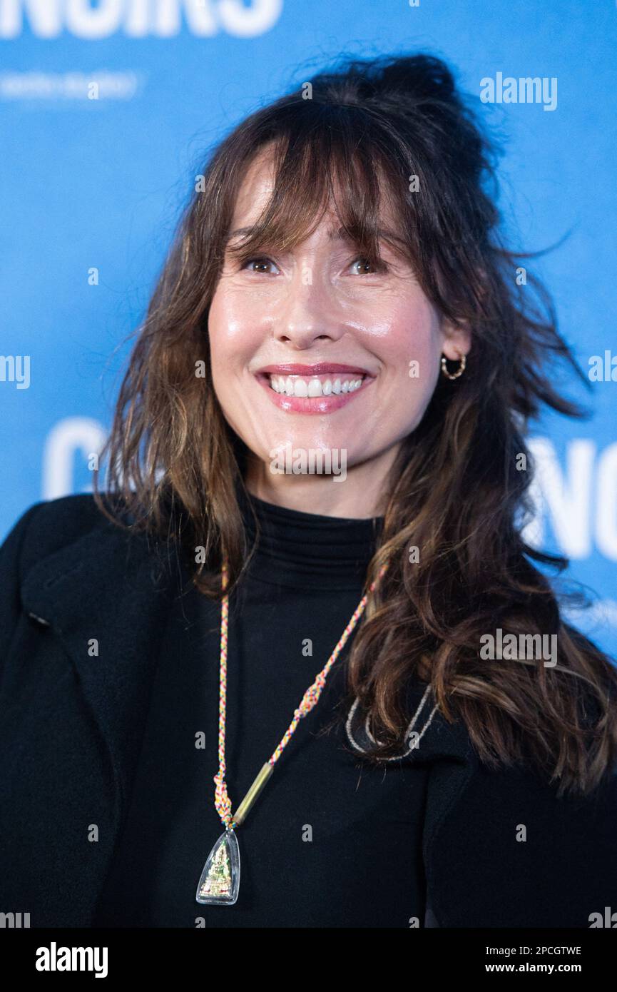 Paris, France. 13th Mar, 2023. Annelise Hesme attending the Sur Les ...