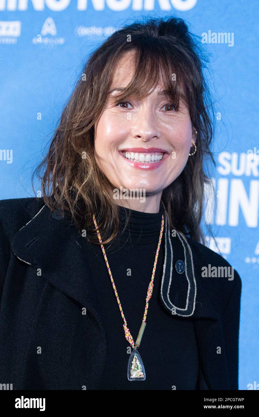 Paris, France. 13th Mar, 2023. Annelise Hesme attending the Sur Les ...