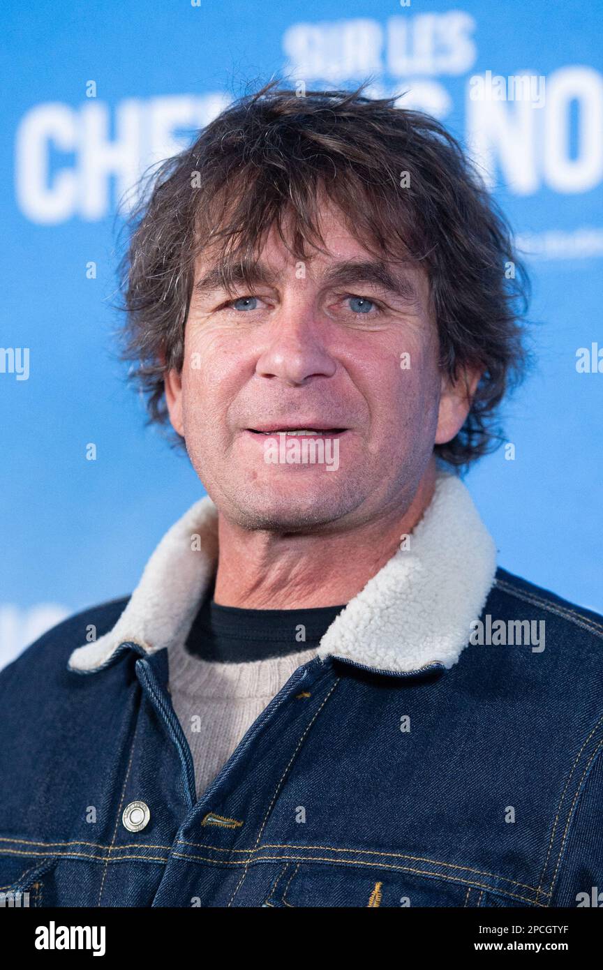 Paris, France. 13th Mar, 2023. Pierre Rambaldi attending the Sur Les ...