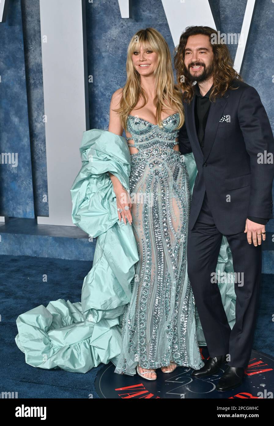 Beverly Hills, USA. 12th Mar, 2023. Heidi Klum & Tom Kaulit at the 2023 ...