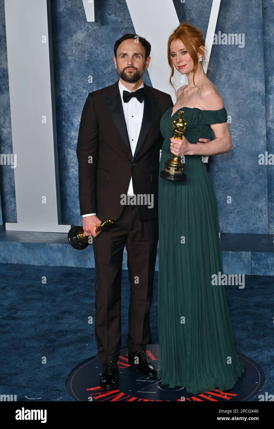 Beverly Hills, USA. 13th Mar, 2023. Shane Boris & Odessa Rae at the ...