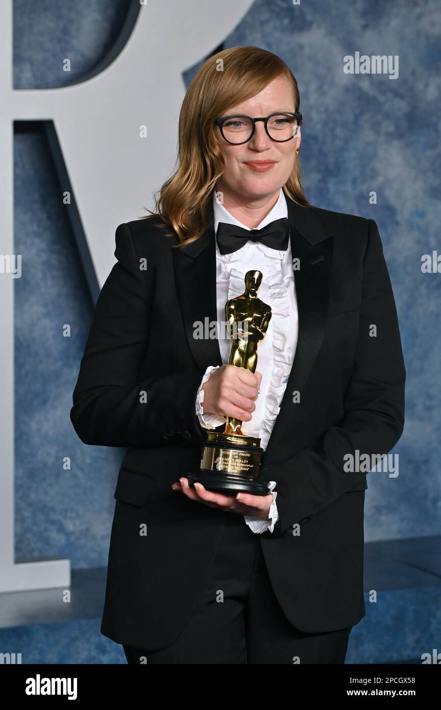 Beverly Hills, USA. 12th Mar, 2023. Sarah Polley at the 2023 Vanity ...