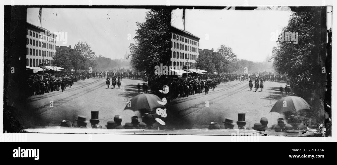 Grand review 1865 hi-res stock photography and images - Alamy