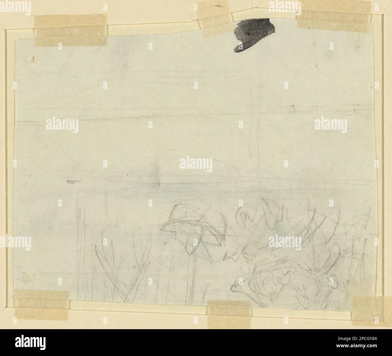 Fort Hatteras. Morgan collection of Civil War drawings. Forts ...