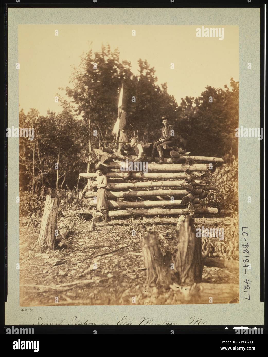 Signal towers 1860 1870 hi-res stock photography and images - Alamy