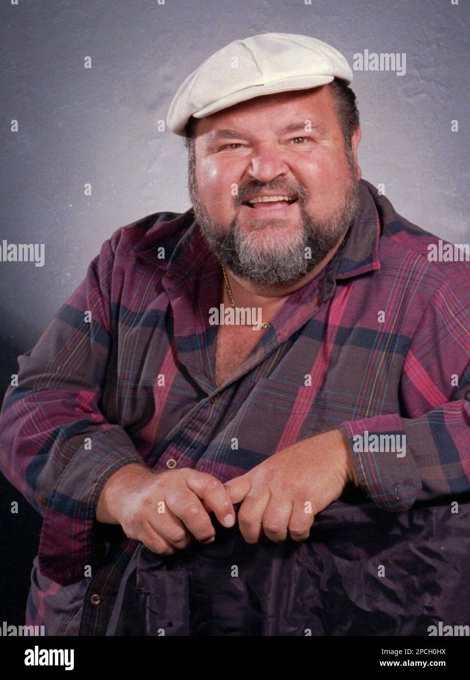 **FILE** Actor and comedian Dom DeLuise is shown in this 1989 file ...