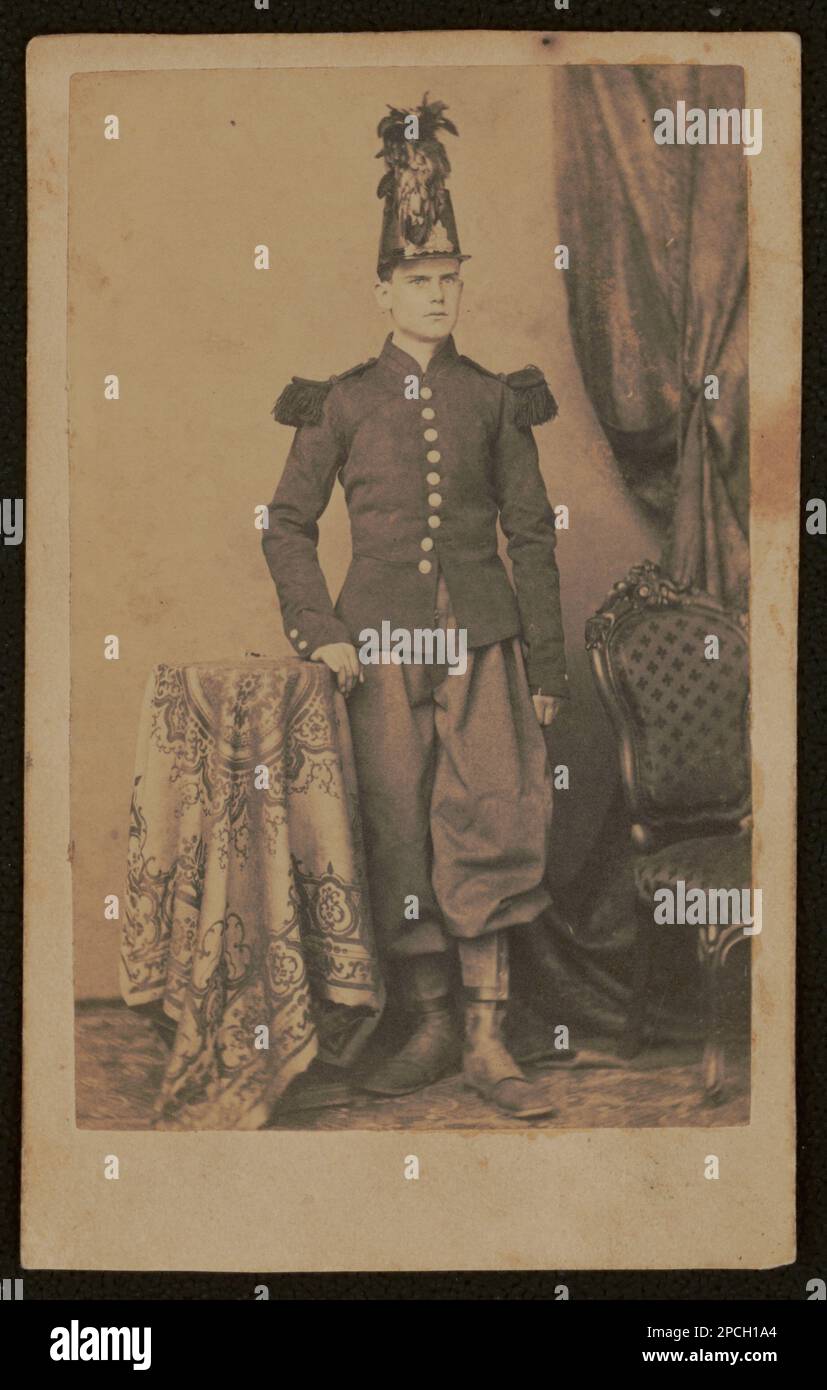 Unidentified chasseur of the 18th Massachusetts Infantry Regiment, 62nd ...
