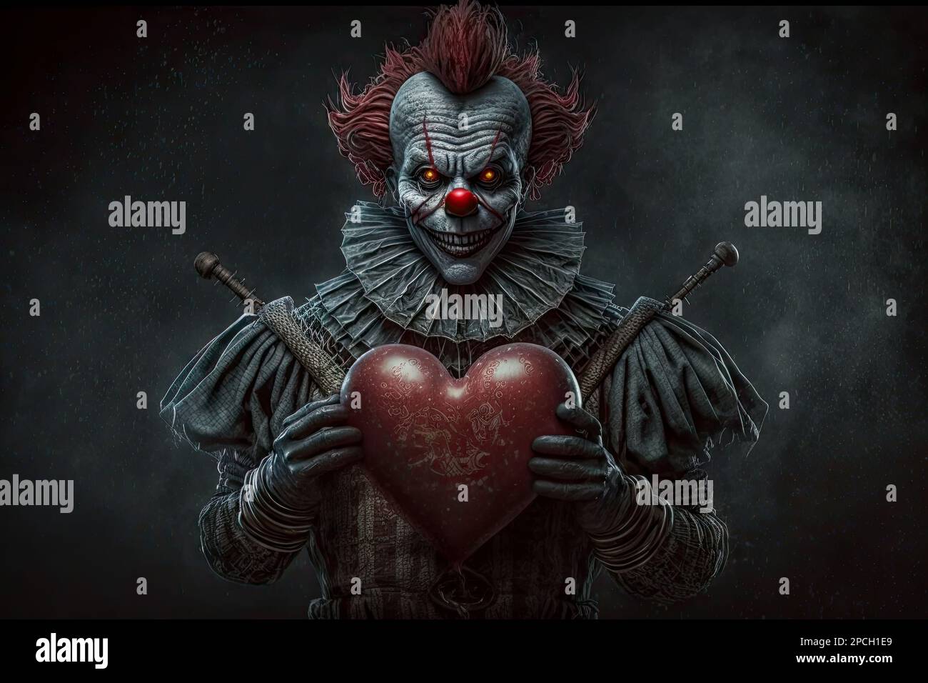 Sinister balloon illustration hi-res stock photography and images - Alamy