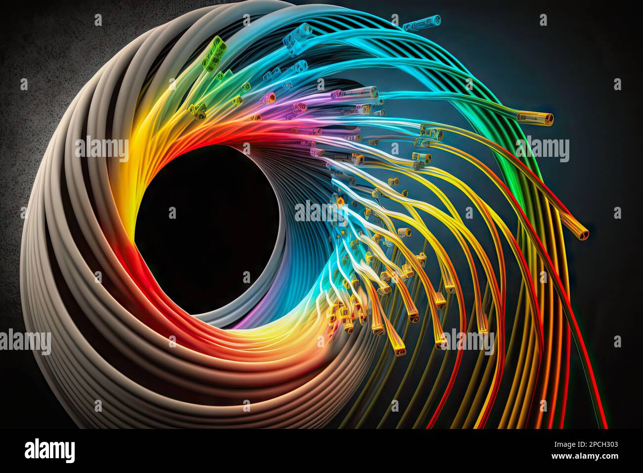 Internet cables hi-res stock photography and images - Alamy