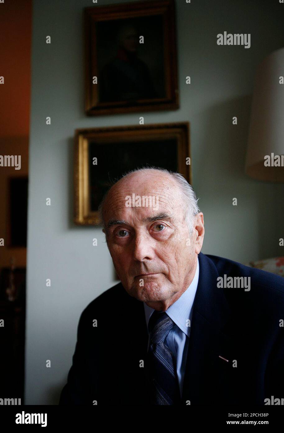 Dmitry Romanov is seen at his home outside Copenhagen, Denmark Tuesday ...