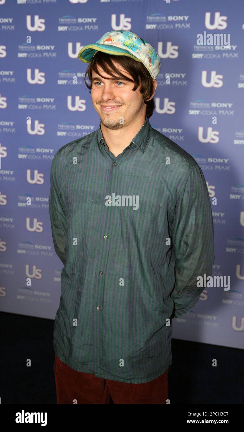 Jason Ritter poses for photographers as he arrives to US Weekly's Hot ...
