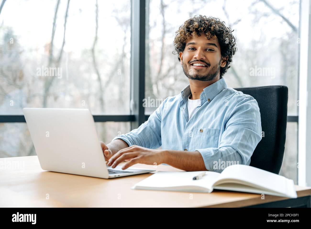 Successful tester employee hi-res stock photography and images - Alamy