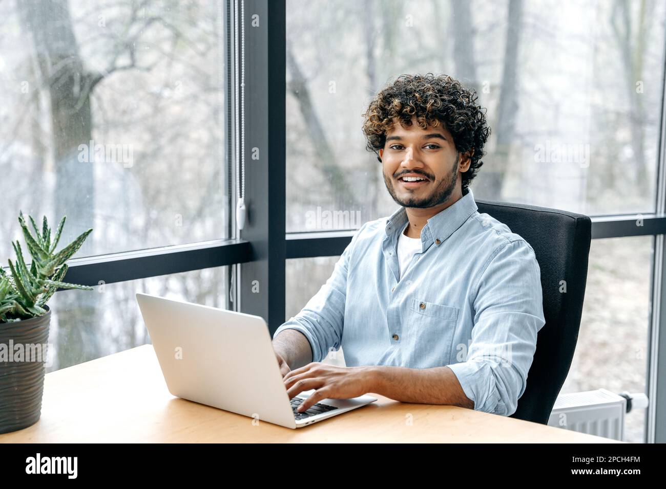 Successful tester employee hi-res stock photography and images - Alamy