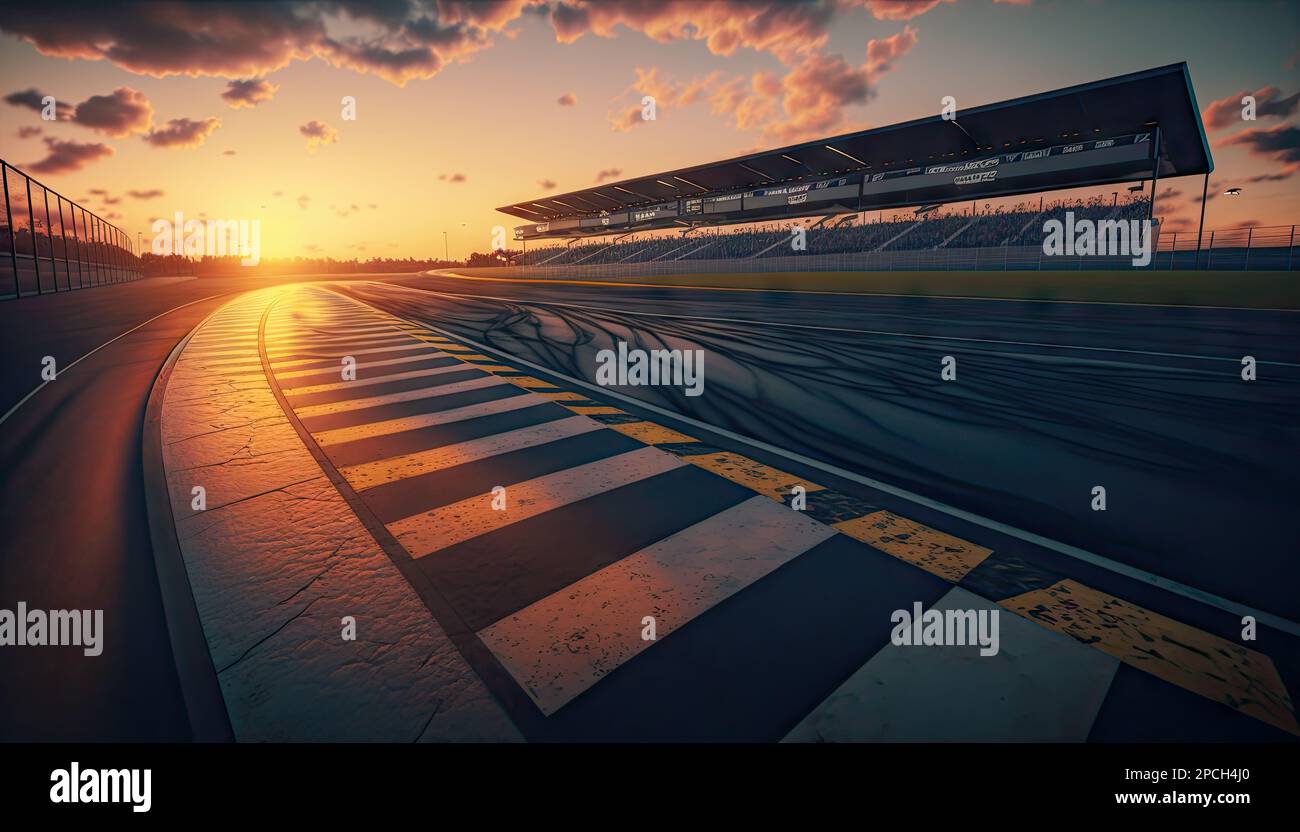 Empty race track ( car ) hi-res stock photography and images - Alamy