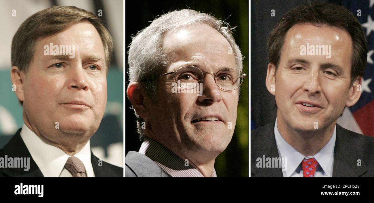 ** ADVANCE FOR WEEKEND EDITIONS, SEPT. 23-24 ** FILES ** File photos ...