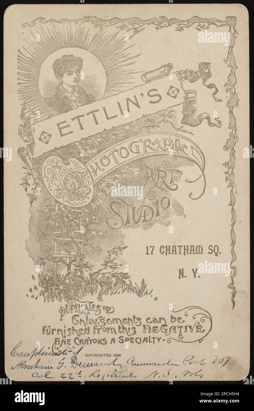 Demarest abraham g hi-res stock photography and images - Alamy