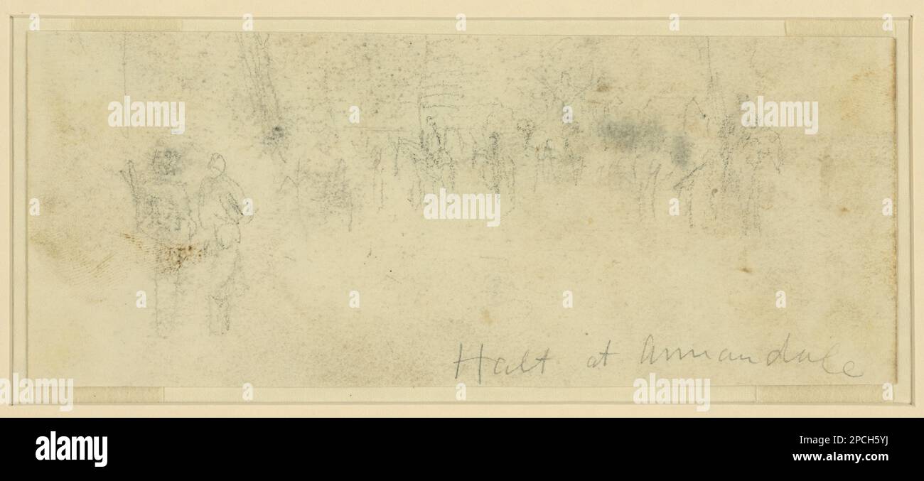 Troop movements 1860 1870 hi-res stock photography and images - Alamy