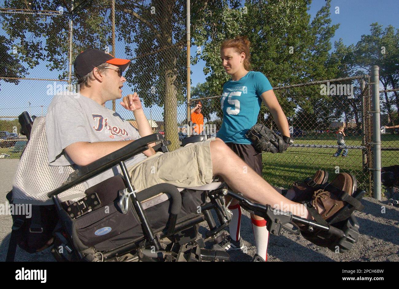 Mike talking with Stephanie Wheaton,14 please give us a call if you ...