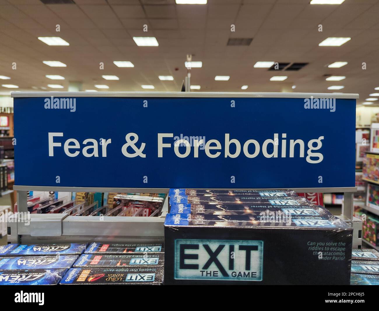 Forboding hi-res stock photography and images - Alamy