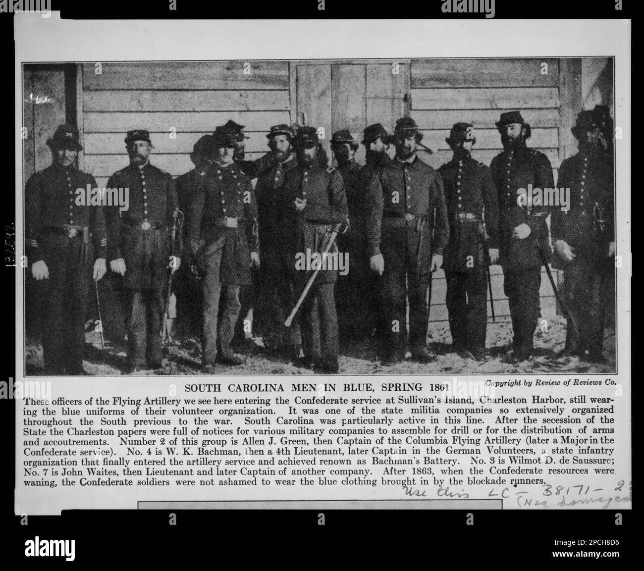 Sullivans island military history Black and White Stock Photos & Images ...