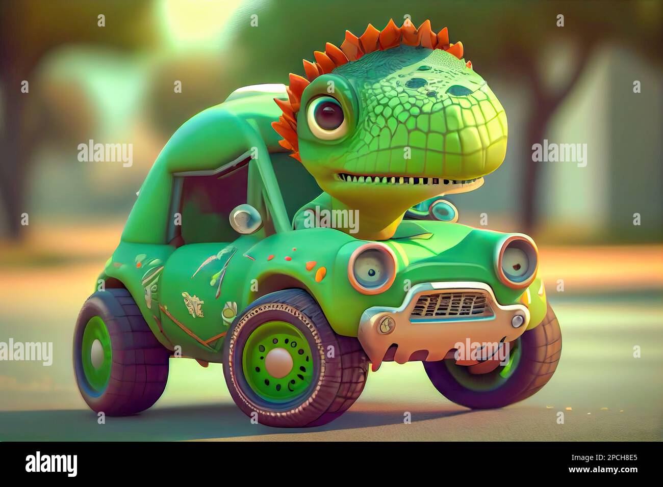 Turtle cartoon illustration hi-res stock photography and images - Alamy