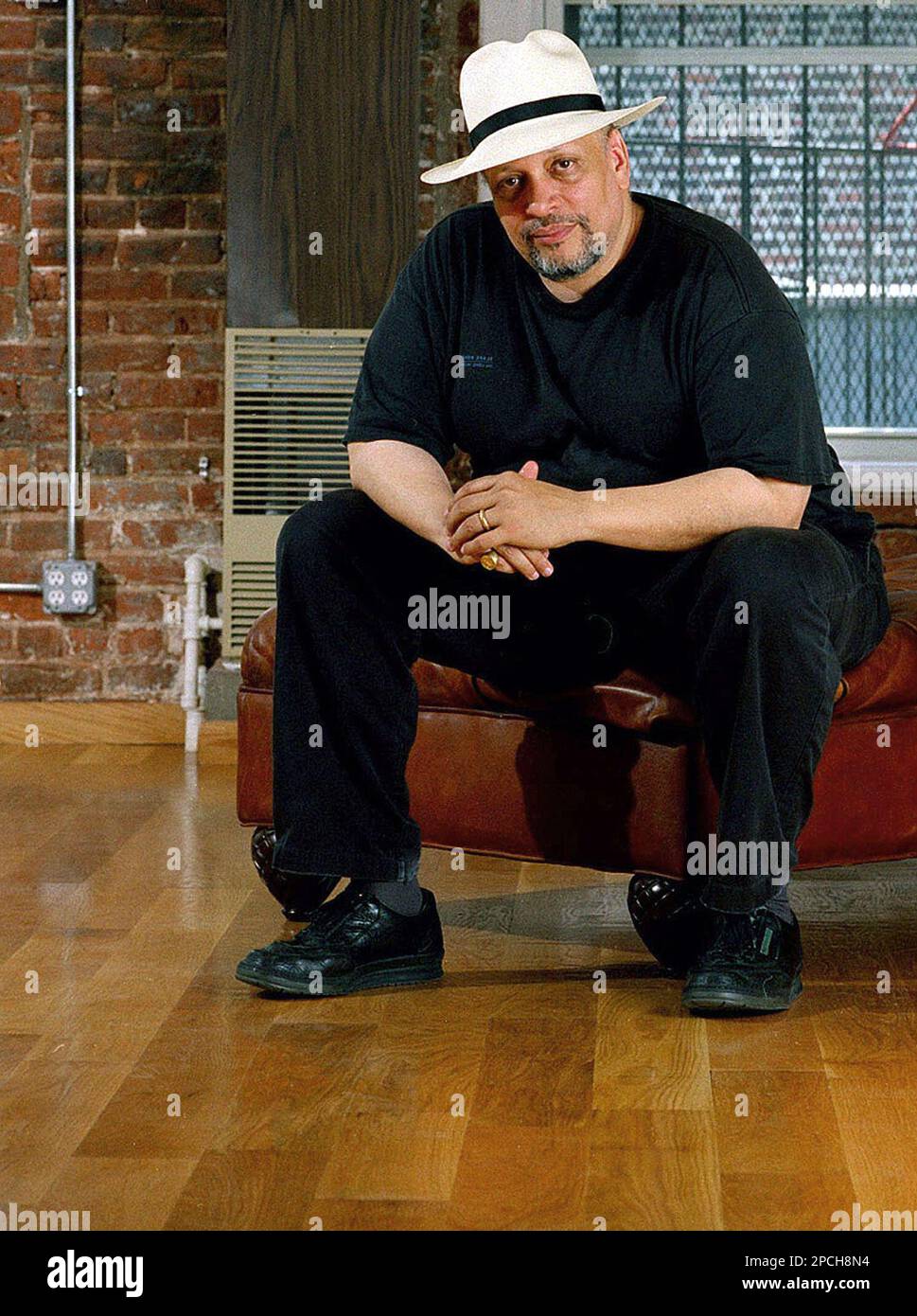 ** FILE**Novelist Walter Mosley poses at his studio in New York on June ...