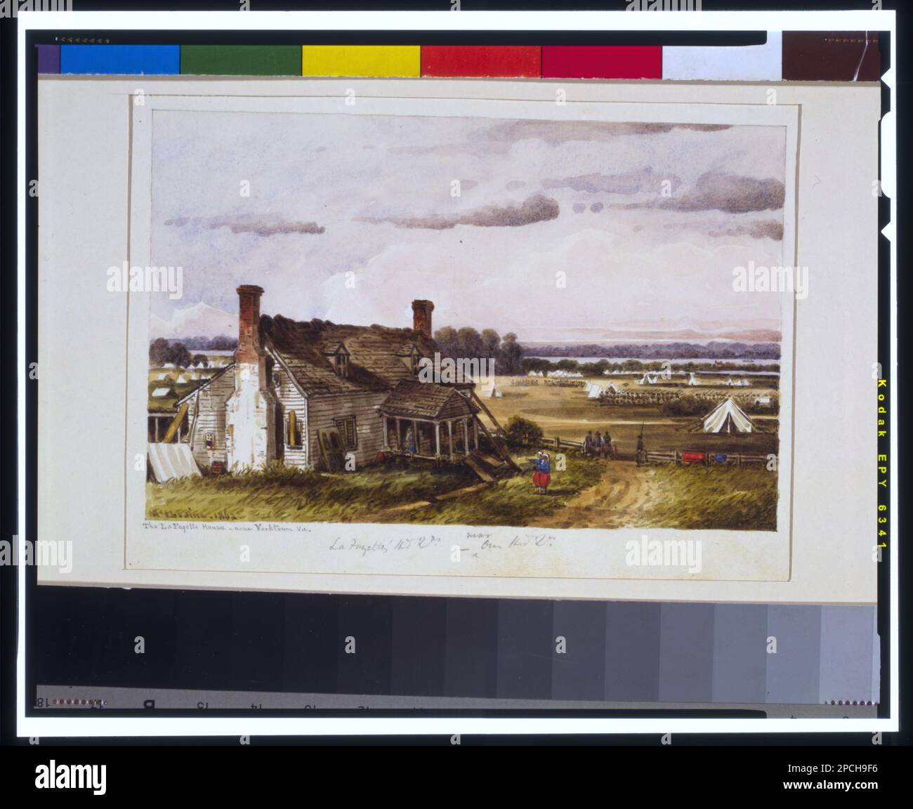 Military camps 1860 1870 hi-res stock photography and images - Alamy