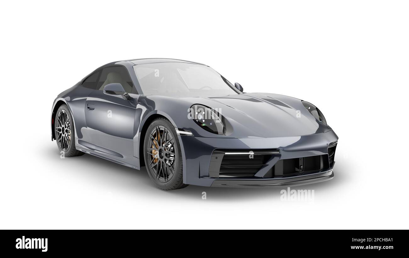 Porsche 911 motor Cut Out Stock Images & Pictures - Alamy