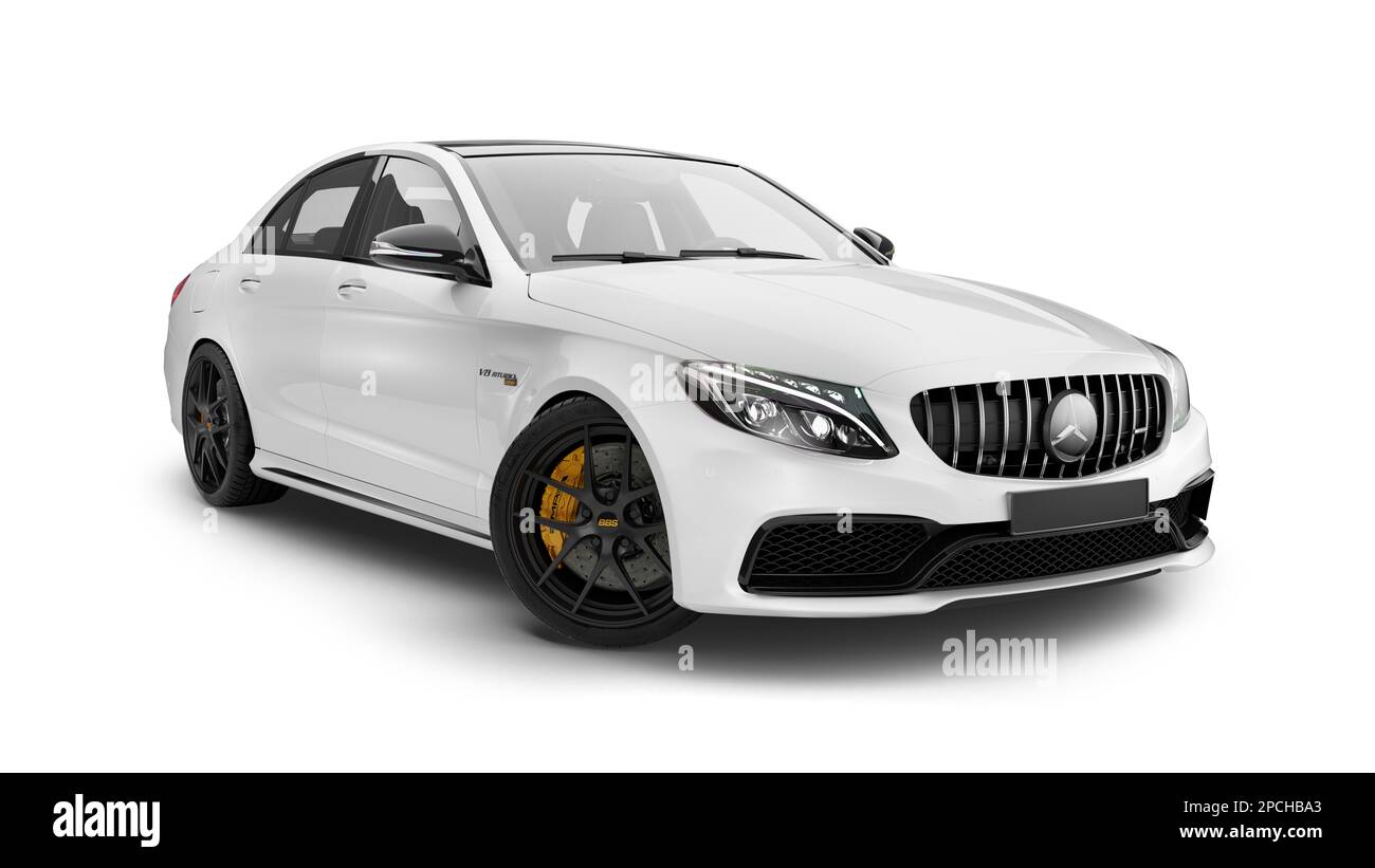 Mercedes benz detail Cut Out Stock Images & Pictures - Alamy