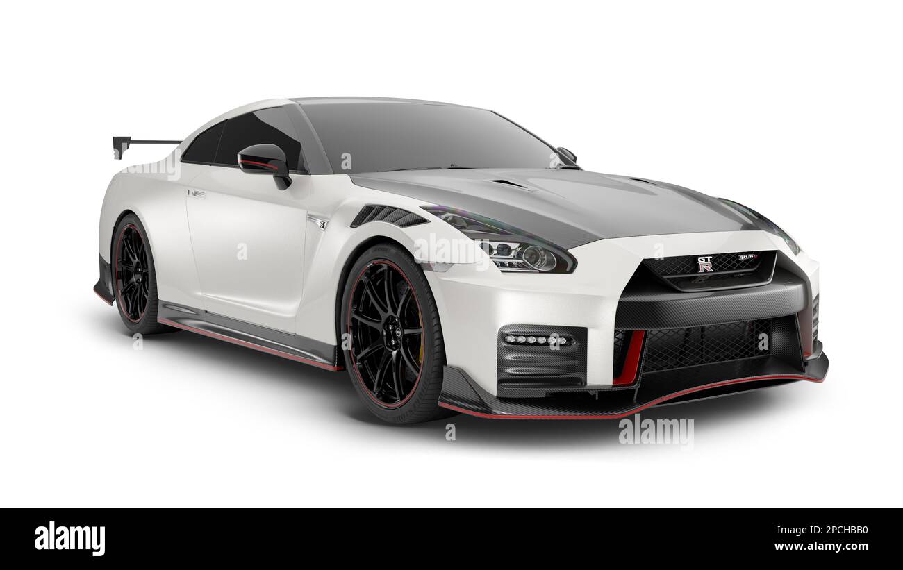 Nissan skyline gtr r35 hi-res stock photography and images - Alamy