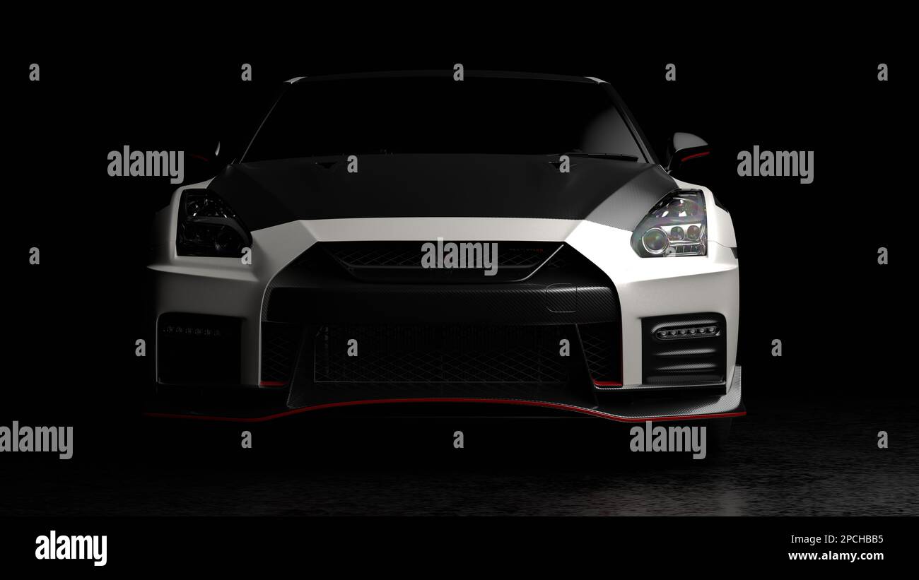 Nissan skyline gtr r35 hi-res stock photography and images - Alamy