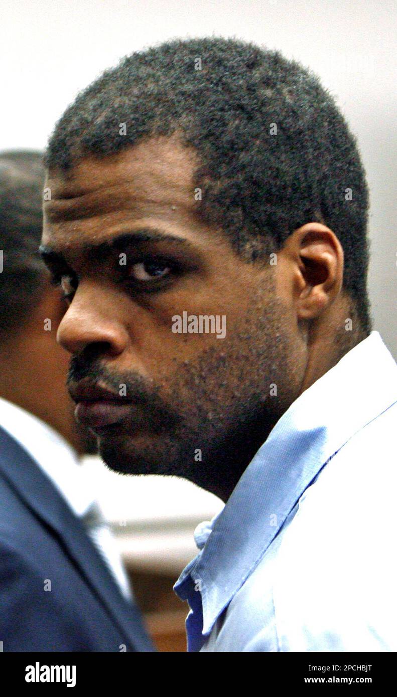 Ray Joseph Dandridge leaves the courtroom after his capital-murder ...