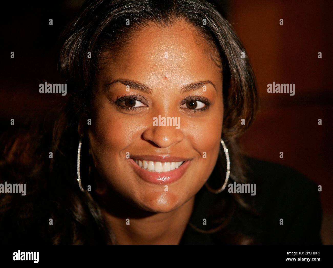 WBC Super Middleweight champion, Laila Ali, daughter of boxing great ...