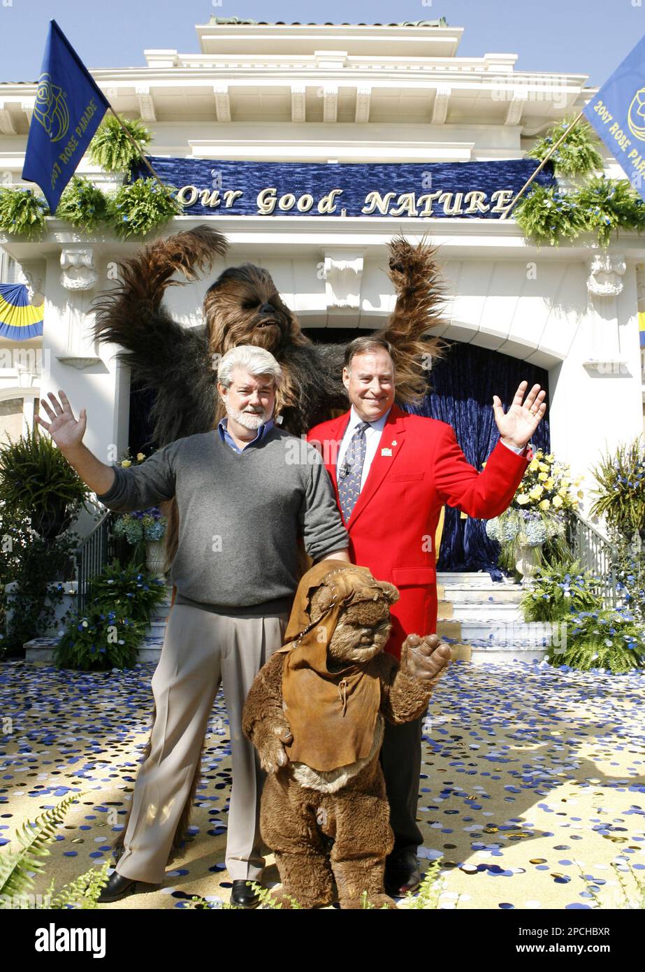 Inside George Lucas House