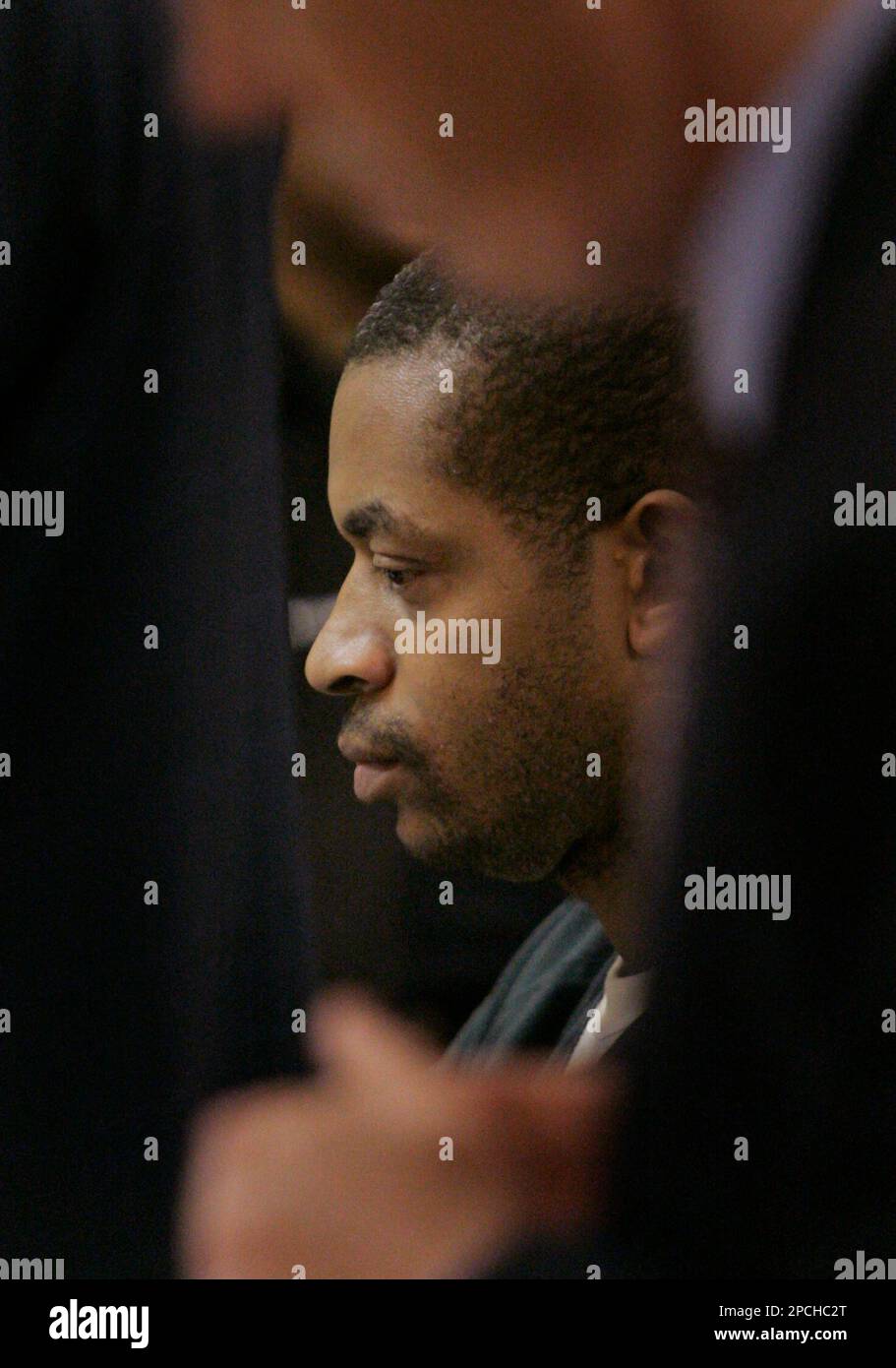 Shelly Andre Brooks, 37, is shown in Detroit on Tuesday, Sept. 19, 2006 ...