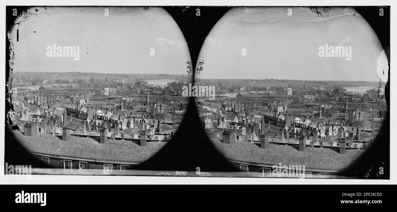 Richmond, Virginia. View of City. Civil war photographs, 1861-1865 ...