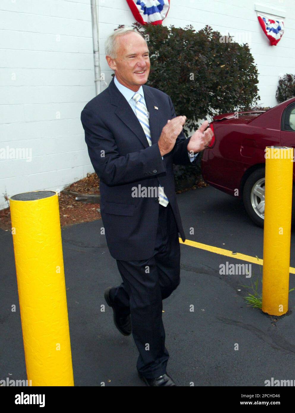 Massachusetts Attorney General Tom Reilly, a Democratic gubernatorial ...