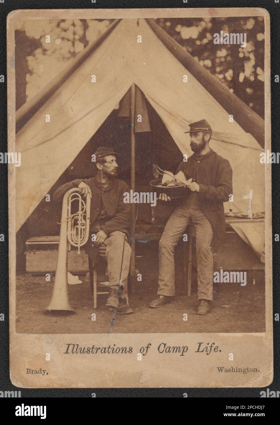 Tents 1860 1870 hi-res stock photography and images - Alamy