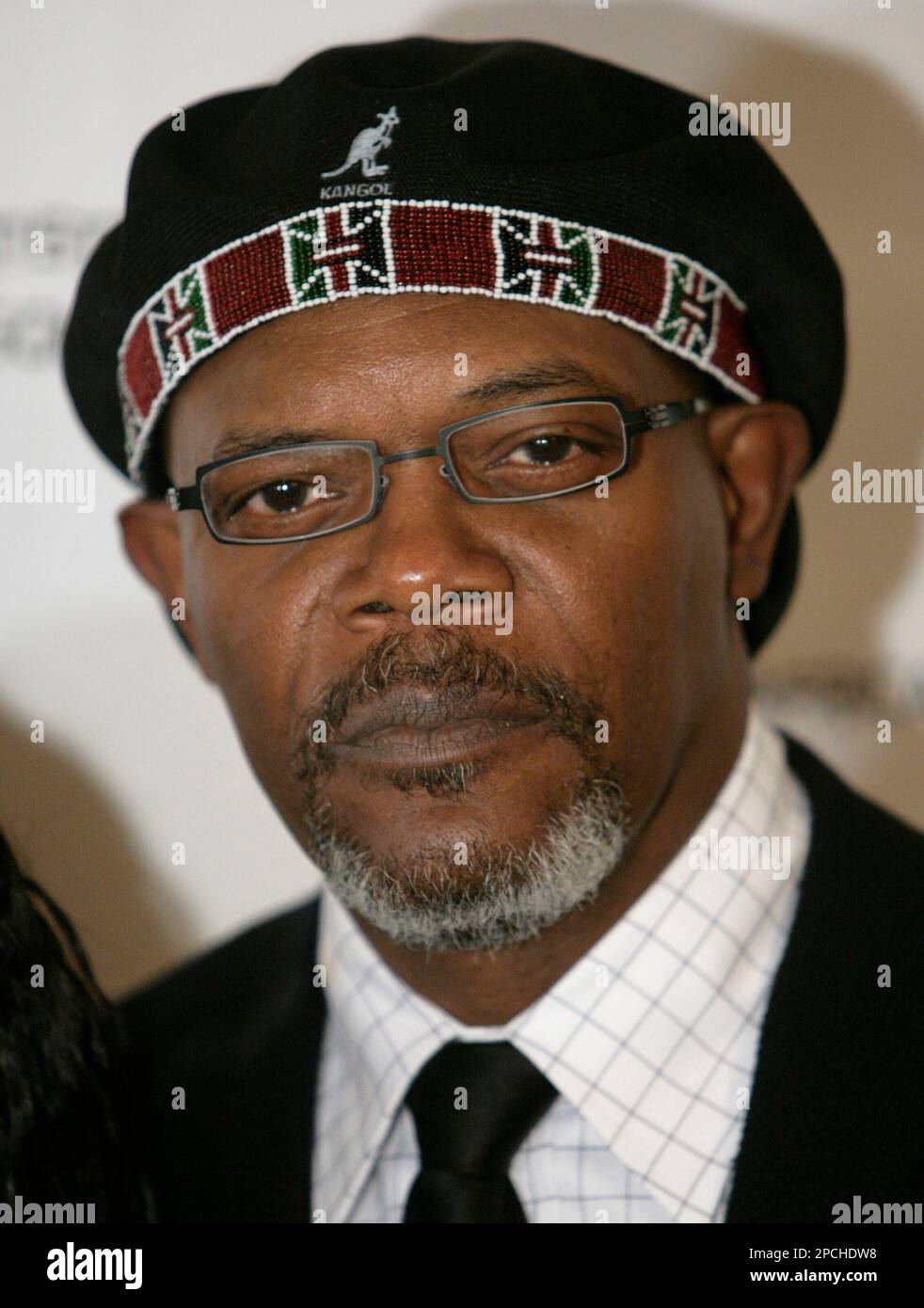 Actor Samuel L. Jackson arrives at the Artists for a New South Africa's ...