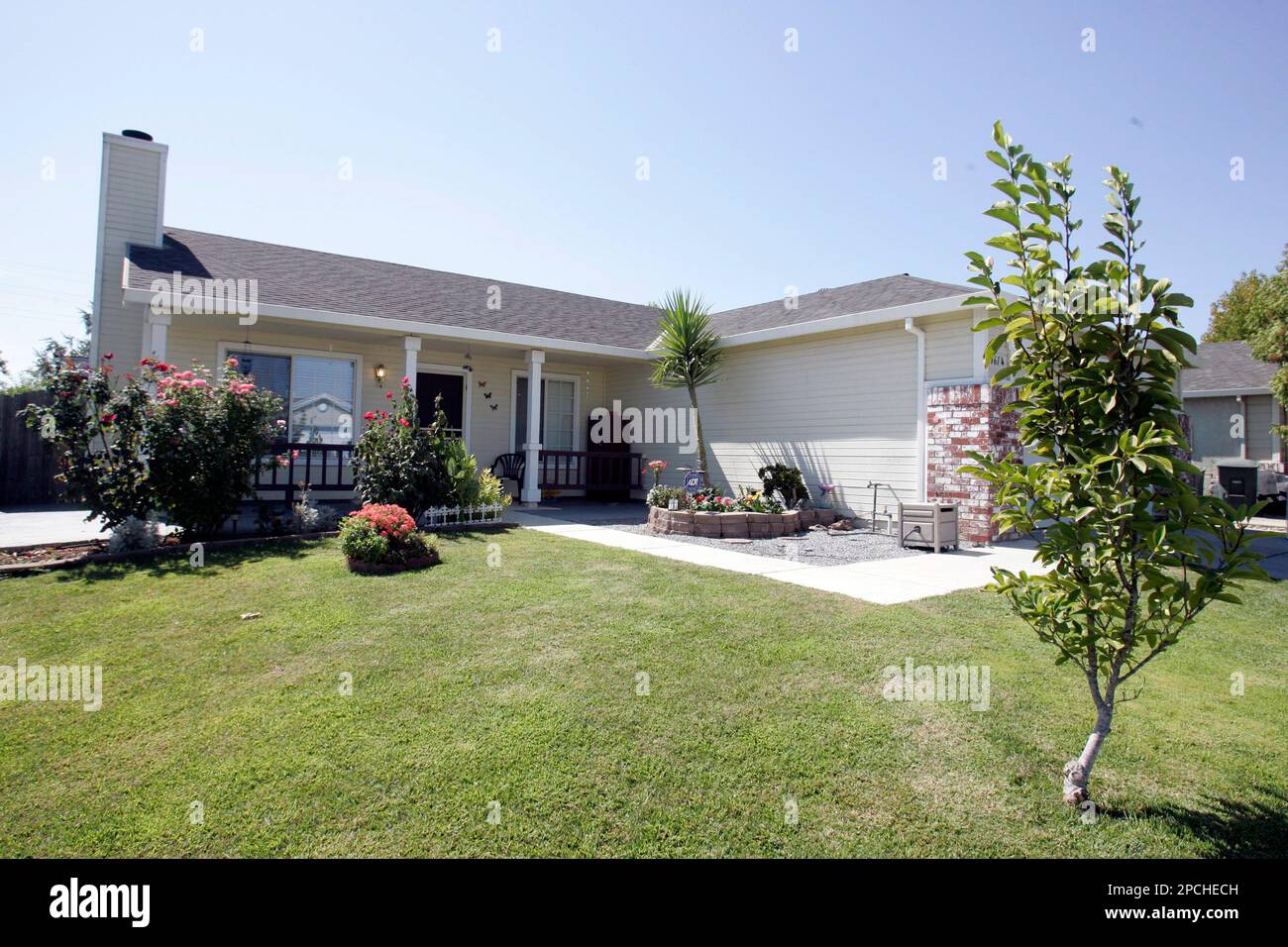 The home of Thomas and Maribel Negrete, killed in a drunk driving ...