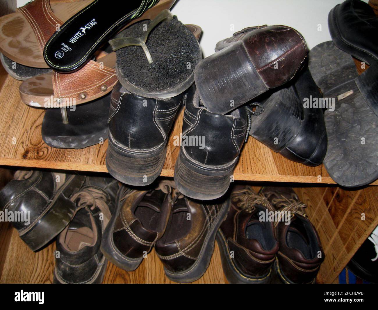 She's Amish, but Doris Lambright's got a shoe collection like any other ...