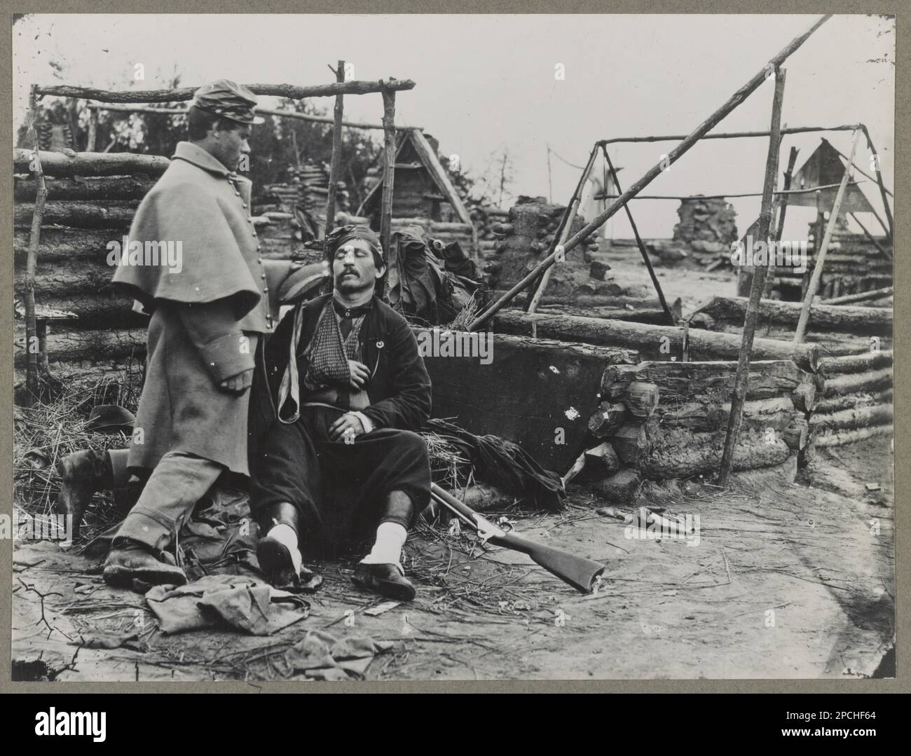 Zouave civil war hi-res stock photography and images - Alamy